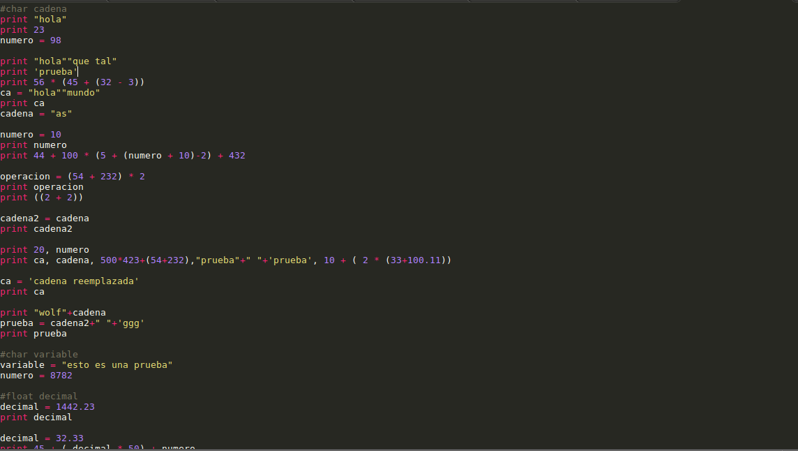 Código De Cvisual C Traducir Codigo Python A Codigo C