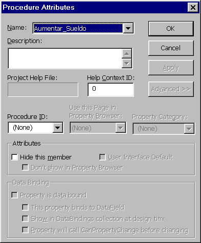 Curso de Visual Basic Avanzado