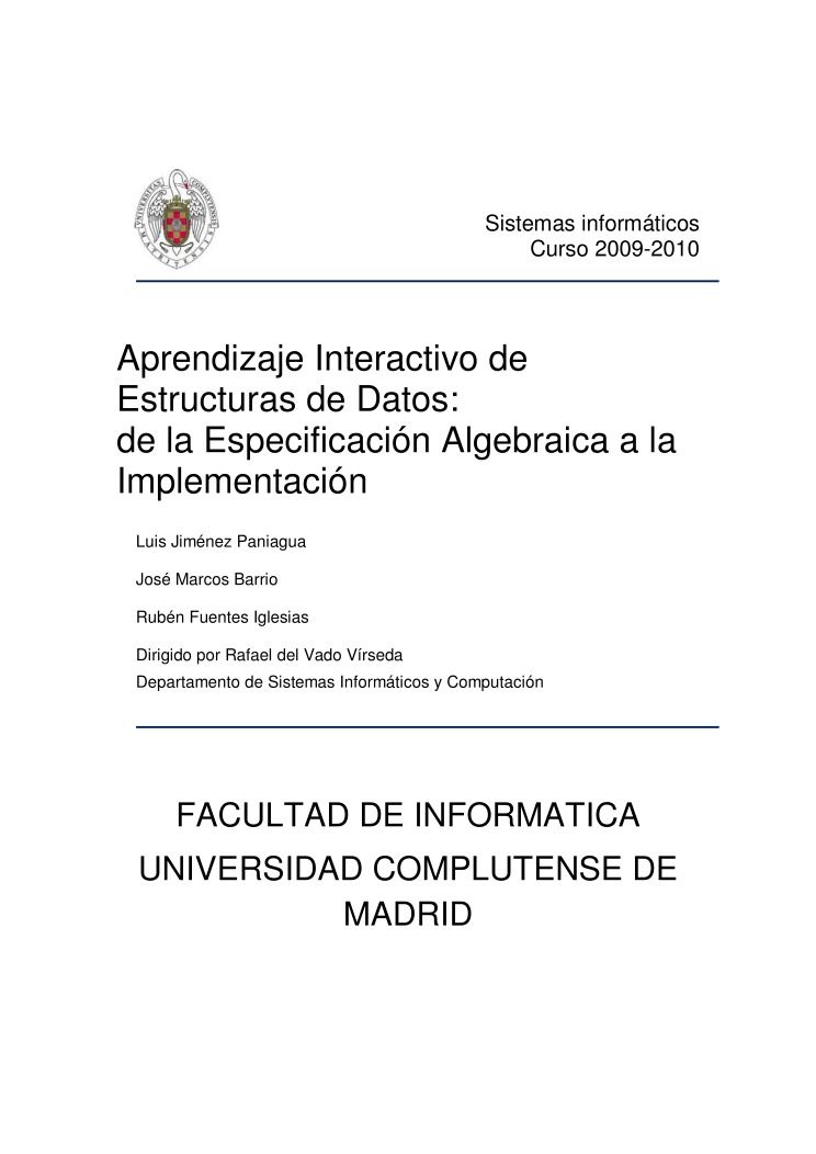 PDF de programación - Sistemas interactivos enseñanza-aprendizaje ...