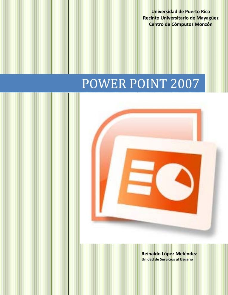 PDF de programación - Powerpoint 2007