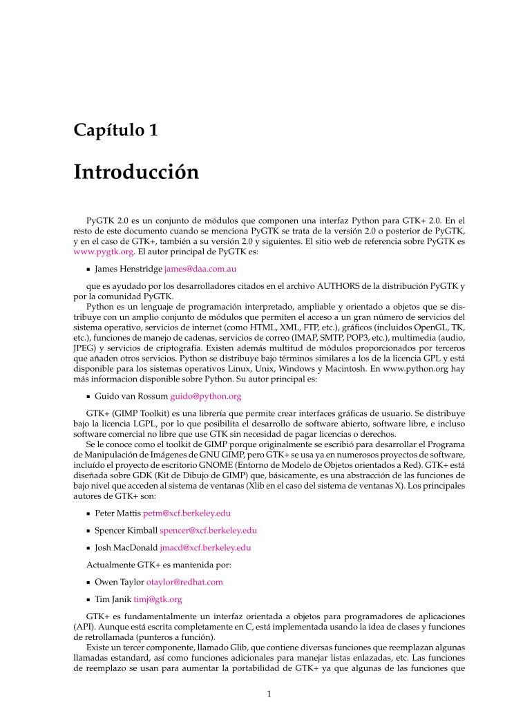 PDF de programación - Tutorial de PyGTK 2.0 versión 2.3