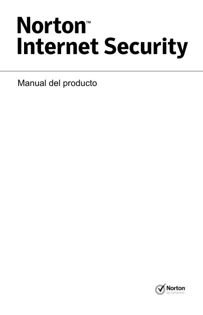 PDF de programación - Norton Internet Security - Manual del producto