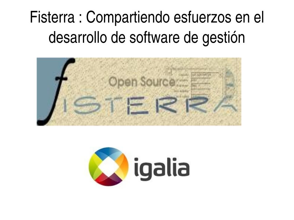 PDF de programación - Fisterra : Compartiendo esfuerzos en el ...