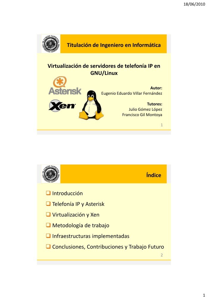PDF de programación - Virtualización de servidores de telefonía IP en GNU/Linux