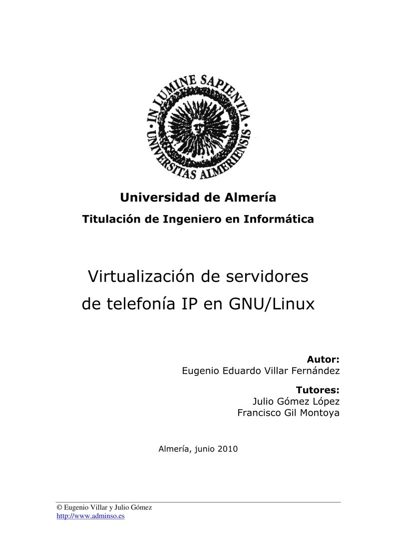 PDF de programación - Virtualización de servidores de telefonía IP en GNU/Linux