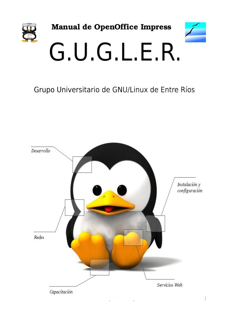 PDF de programación - Manual de OpenOffice Impress