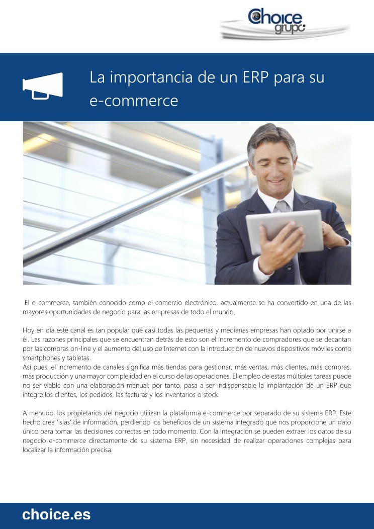 PDF de programación - La importancia de un ERP para su ecommerce