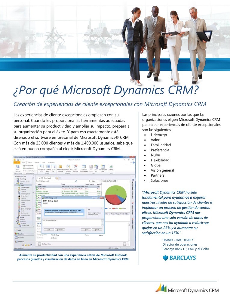PDF de programación - Por que Microsoft Dynamics CRM