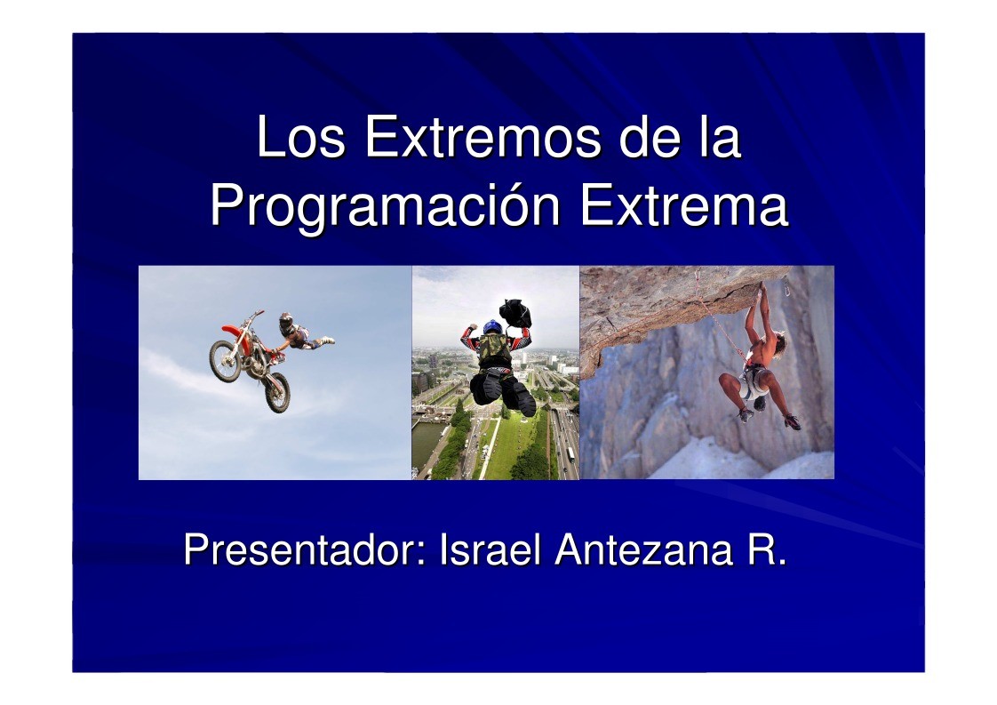 PDF de programación - Los Extremos de la Programación Extrema-IAR