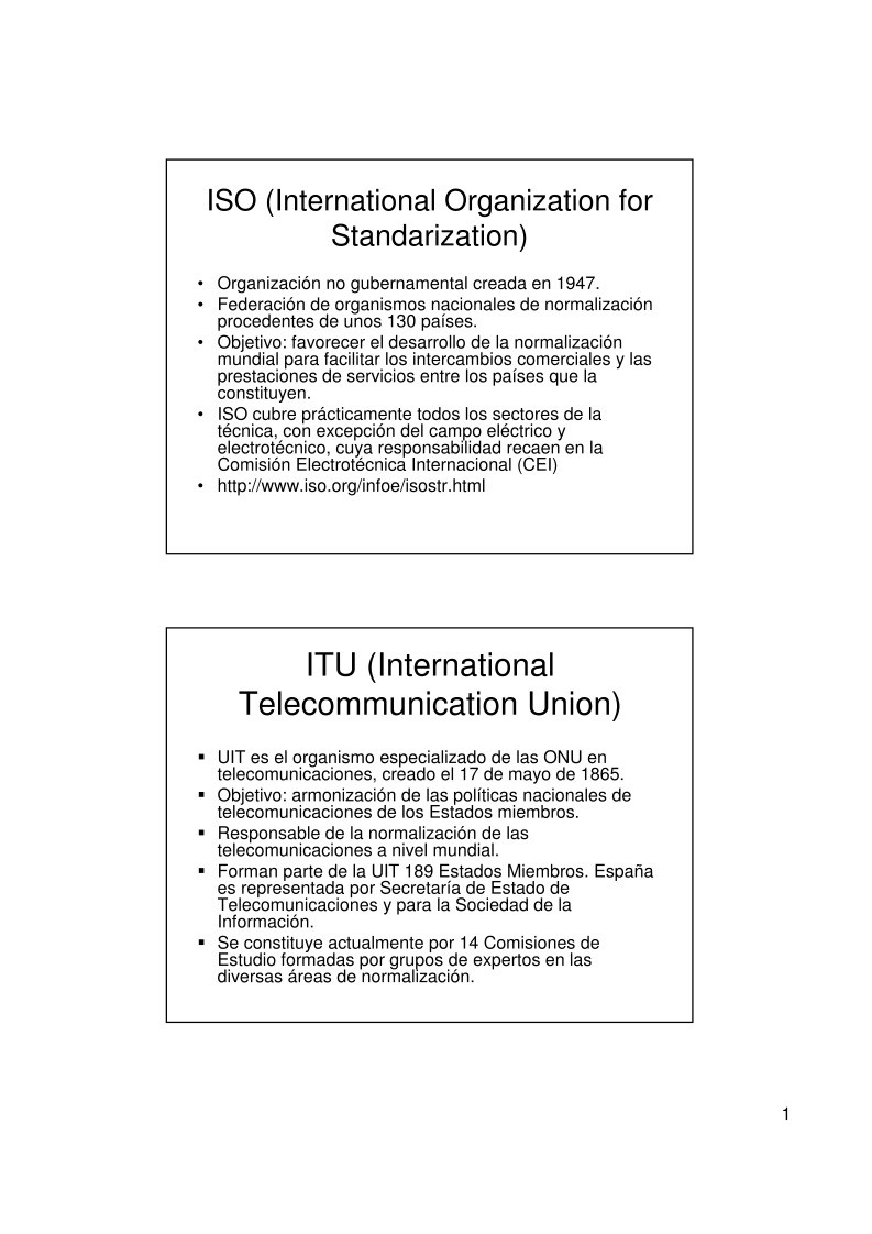 PDF de programación - ISO (International Organization for Standarization)