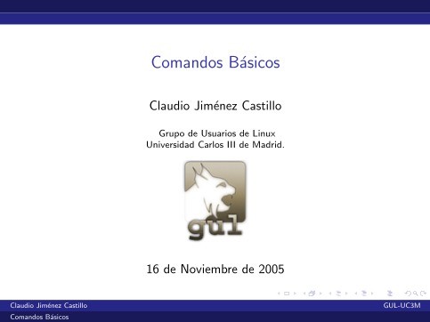 PDF de programación - Comandos Básicos