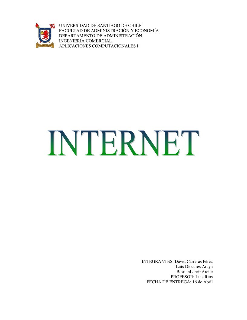 PDF de programación - Internet
