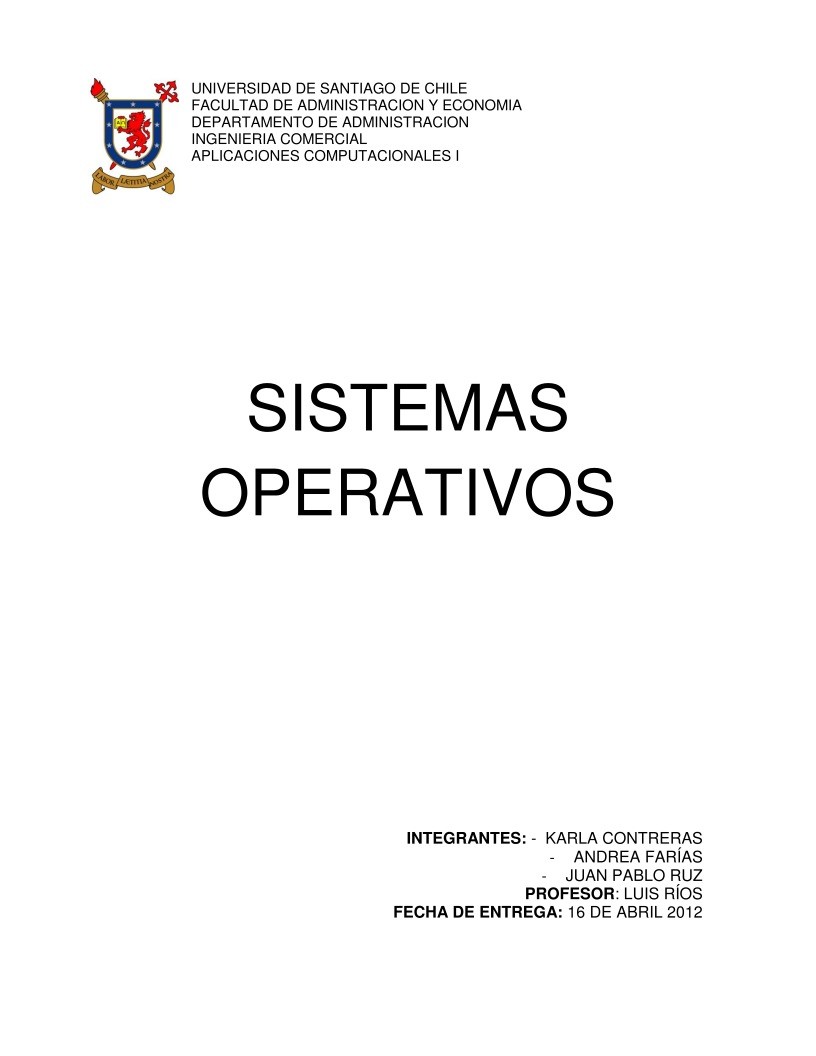 PDF de programación - SISTEMAS OPERATIVOS