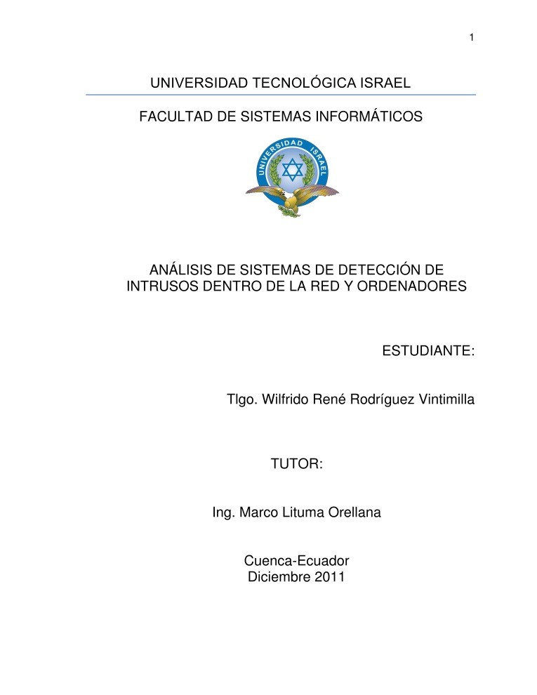 PDF de programación - ANÁLISIS DE SISTEMAS DE DETECCIÓN DE INTRUSOS DENTRO DE LA RED Y ORDENADORES