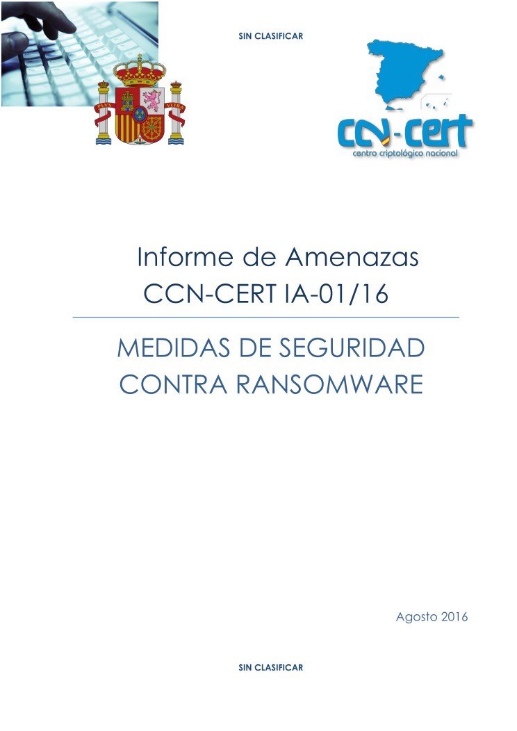 PDF de programación - CCN CERT IA 21 14 Ransomware