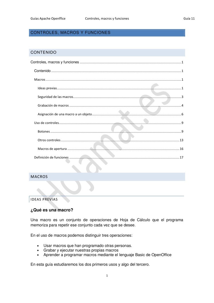 PDF de programación - Guía de Apache OpenOffice - Controles, macros y funciones