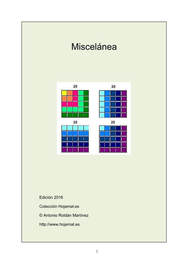 PDF de programación - Miscelánea