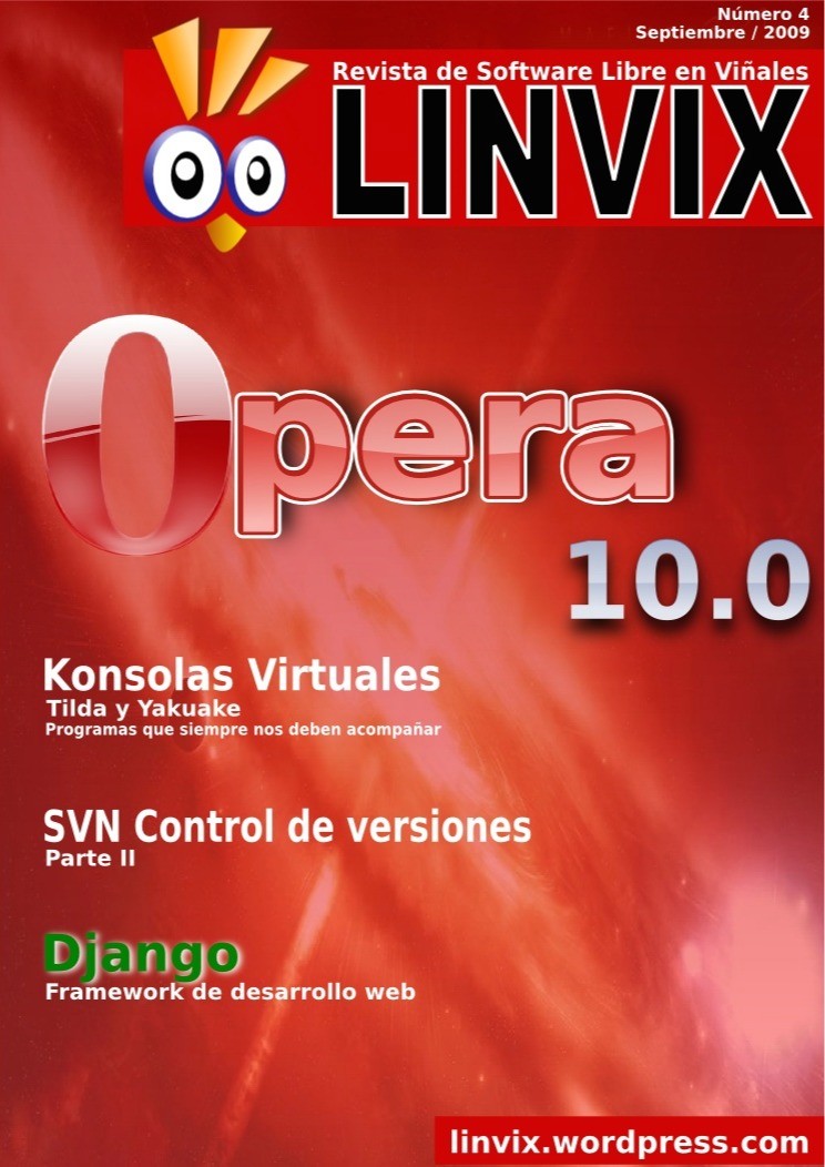 PDF de programación - revista linvix 04 200909