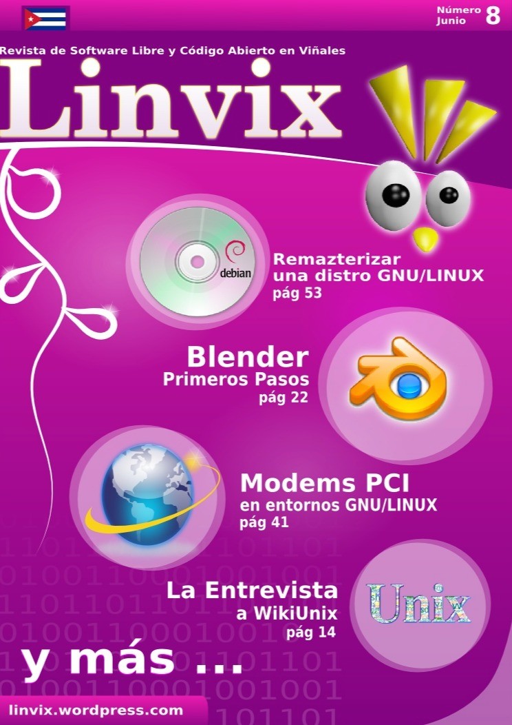 PDF de programación - revista linvix 08 201006