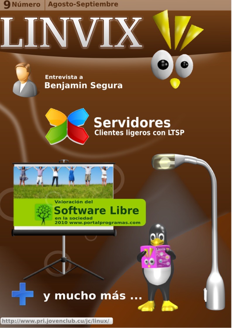 PDF de programación - revista linvix 09 201009