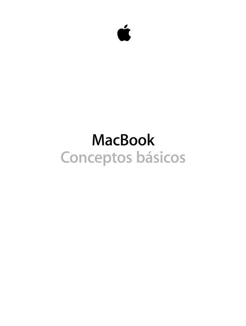 PDF de programación - Conceptos básicos del MacBook