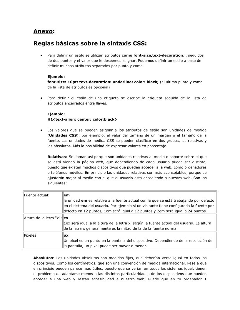 PDF de programación - Anexo: Reglas básicas sobre la sintaxis CSS
