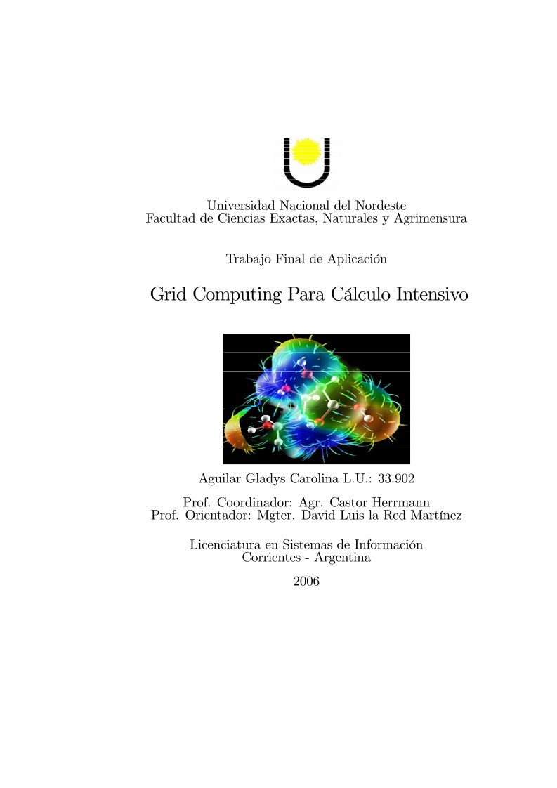 PDF de programación - Grid Computing para Cálculo Intensivo