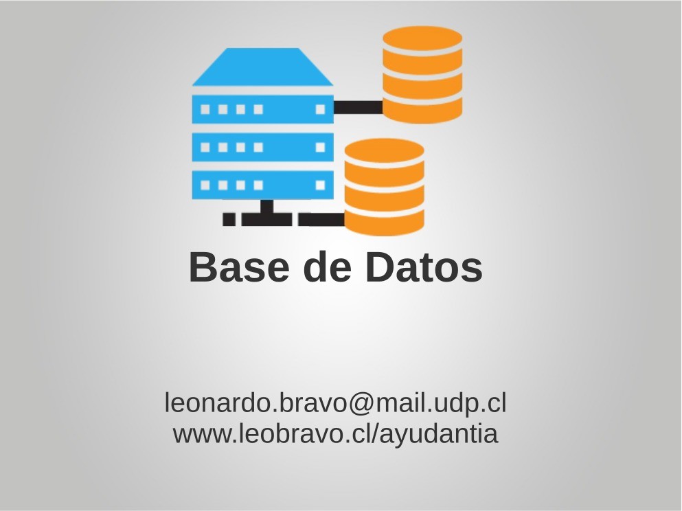 PDF de programación - Base de Datos - Laboratorio