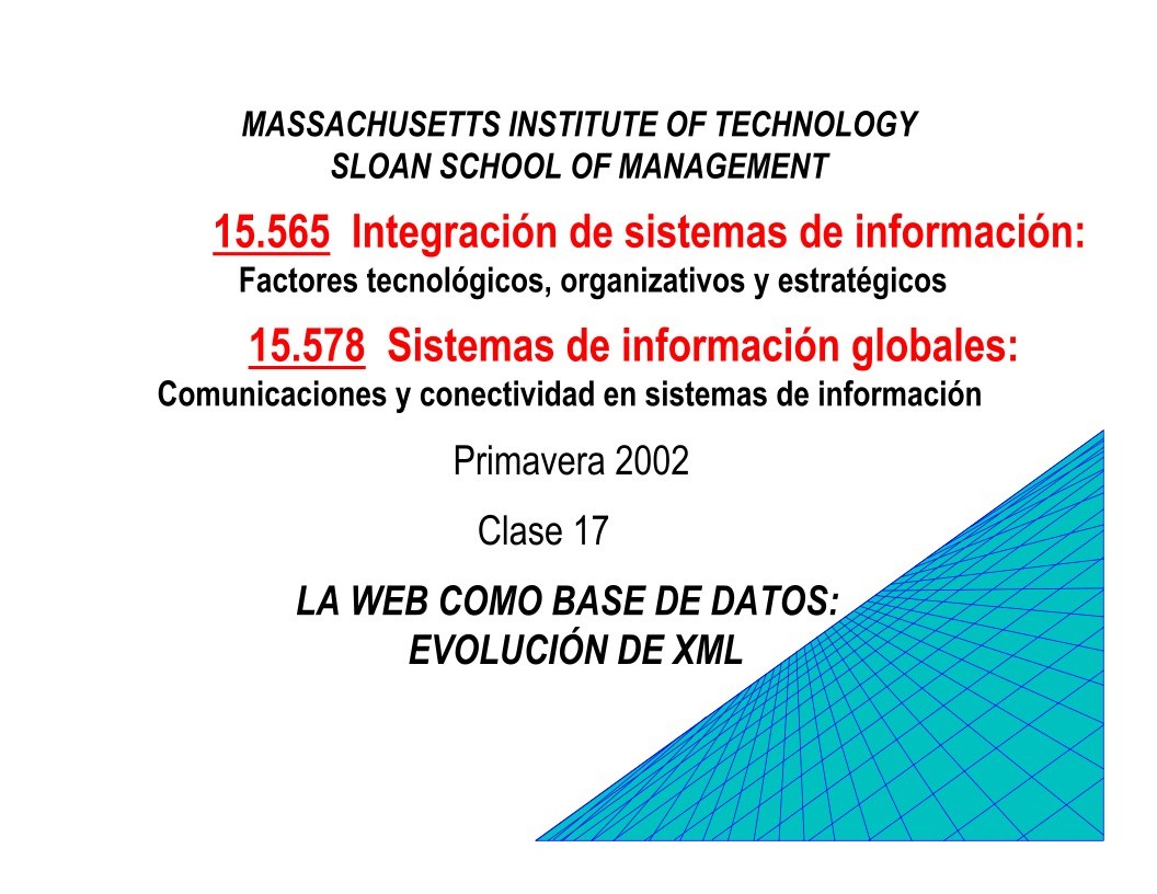 PDF de programación - Clase 17 - La web como base de datos: Evolución ...