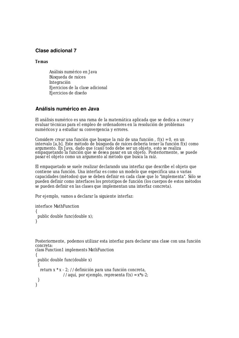 PDF de programación - Clase adicional 7 PDF de programación - Clase adicional 7