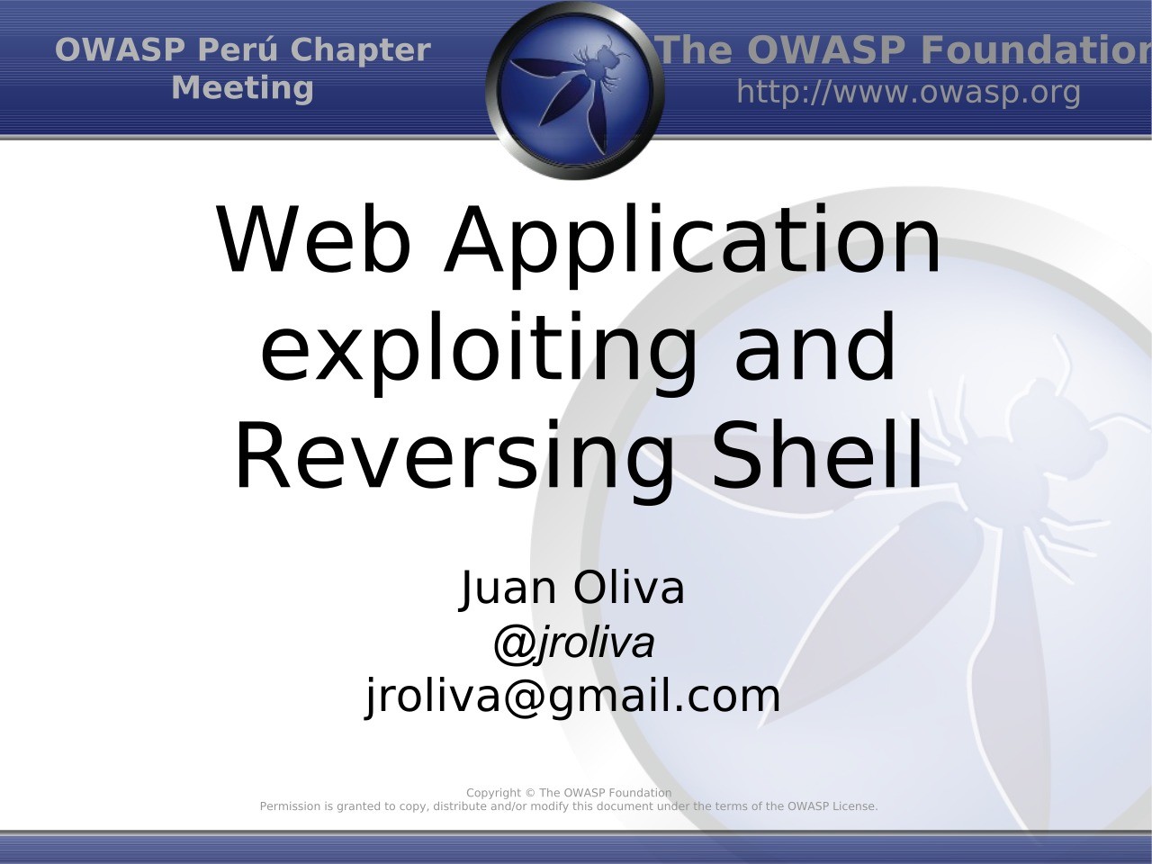 PDF de programación - Web Application exploiting and Reversing Shell PDF de programación - Web Application exploiting and Reversing Shell