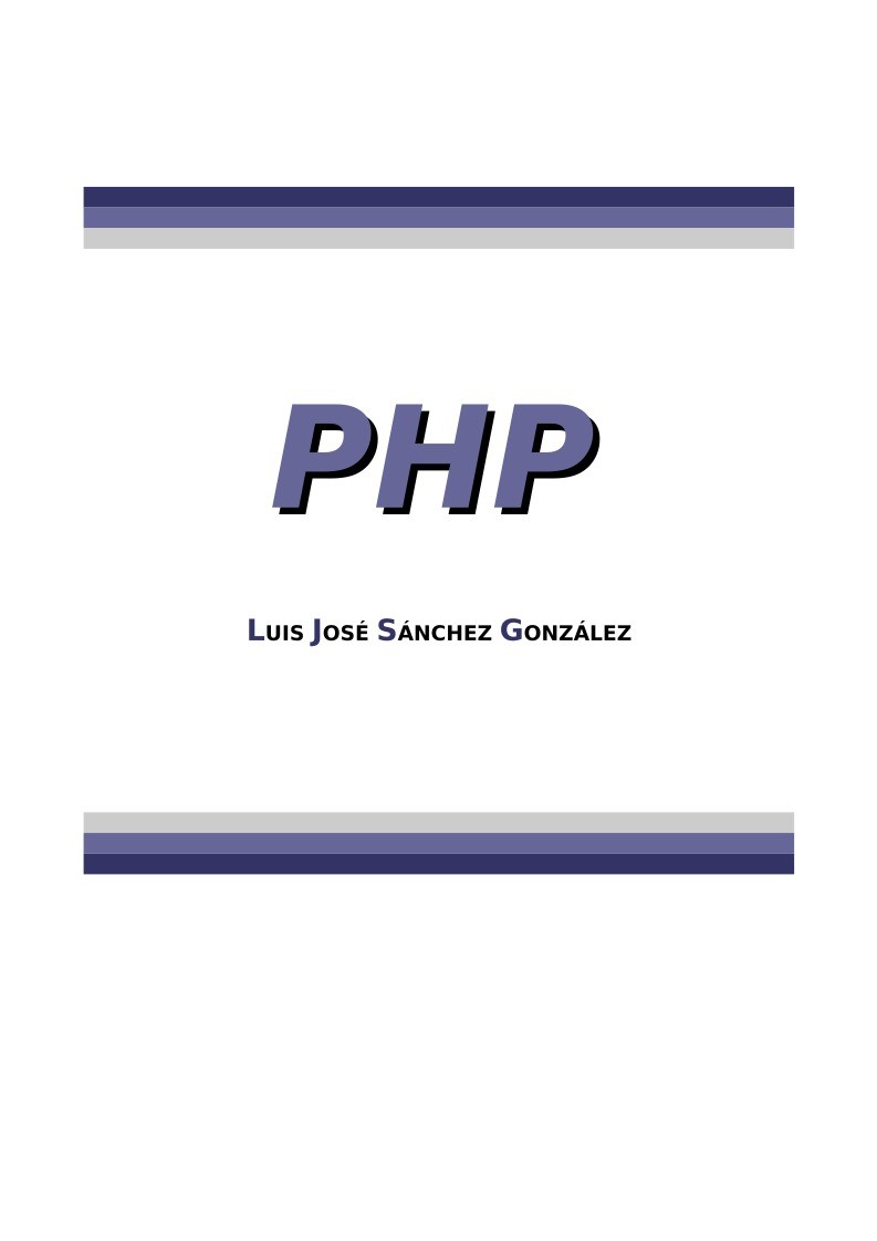 PDF de programación - introduccion a php