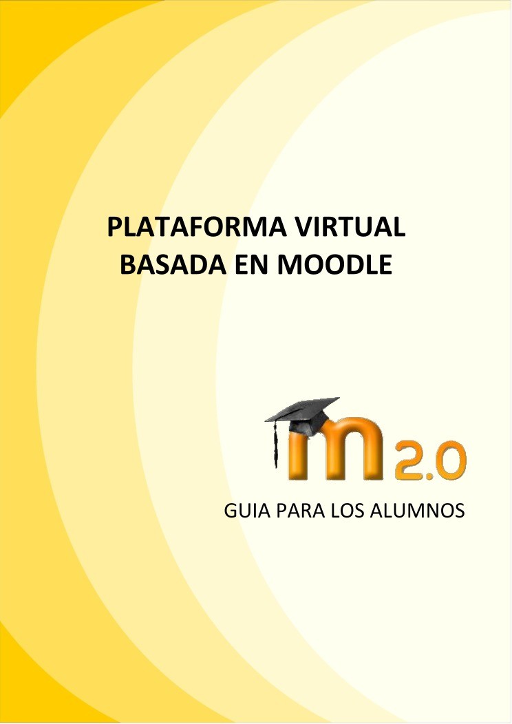 PDF de programación - plataforma virtual basada en Moodle - Guía para los alumnos