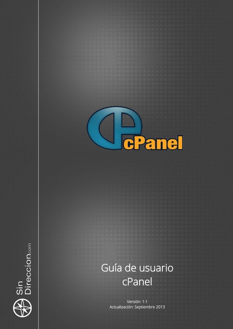 PDF de programación - Guía de usuario cPanel
