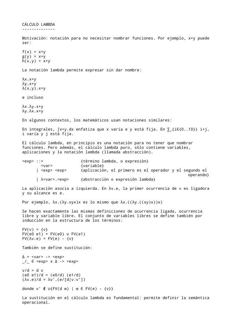 PDF de programación - calculo lambda