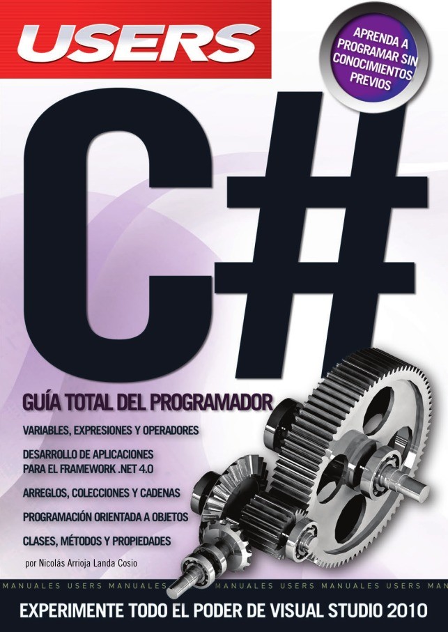 PDF de programación - C# Guía Total del Programador