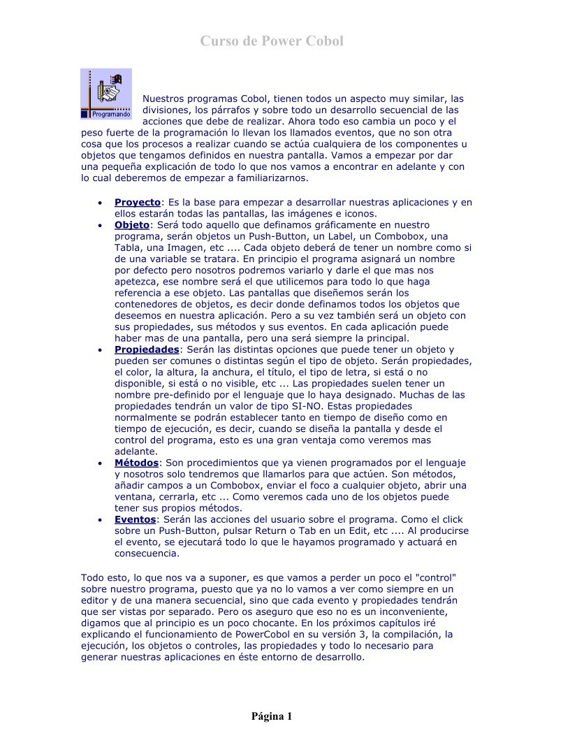 PDF de programación - Curso de Power Cobol