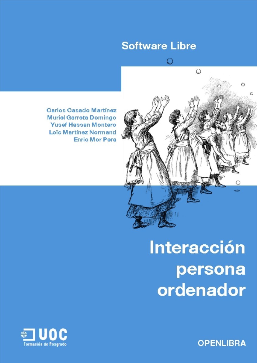 PDF de programación - Software Libre - Interacción persona ordenador