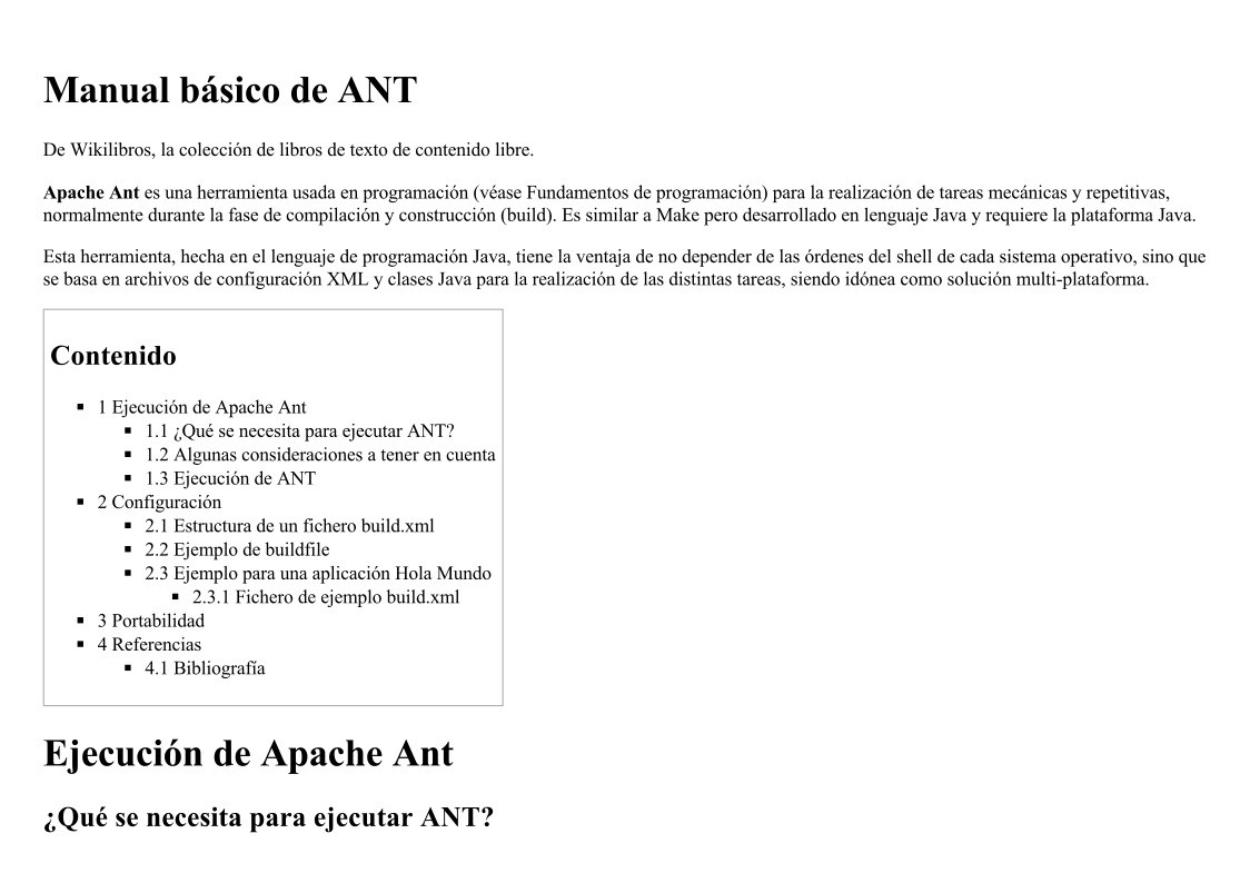 PDF de programación - Manual básico de ANT