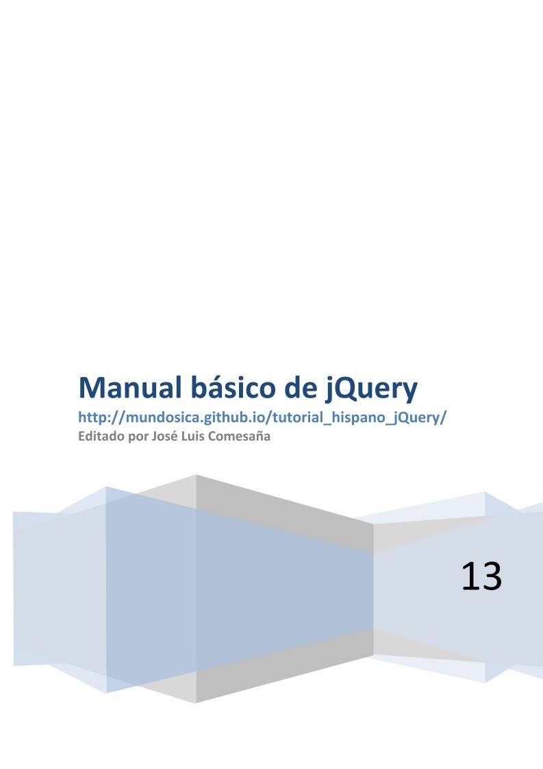 PDF de programación - Manual básico de jQuery