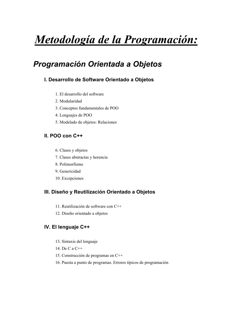 PDF de programación - Metodología de la programación orientada a ...
