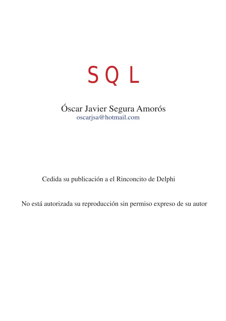 PDF de programación - SQL