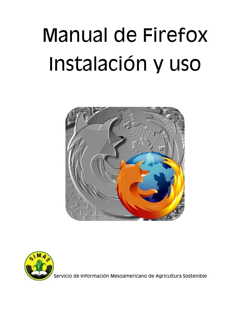 PDF de programación - Manual de Firefox - Instalación y uso