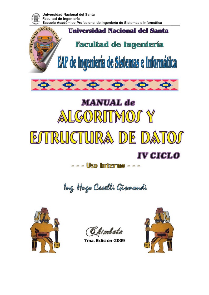 PDF de programación - manual algoritmos y estructura de datos