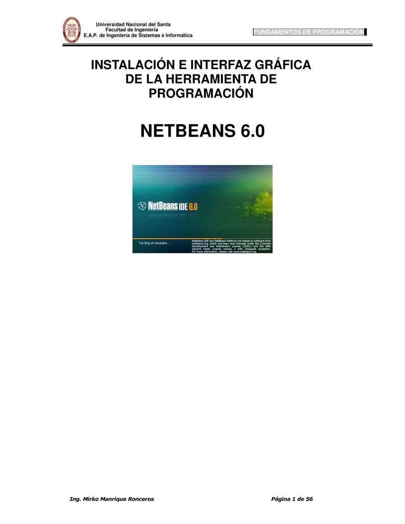 PDF de programación - INSTALACIÓN E INTERFAZ GRÁFICA DE LA HERRAMIENTA ... PDF de programación - INSTALACIÓN E INTERFAZ GRÁFICA DE LA HERRAMIENTA ...