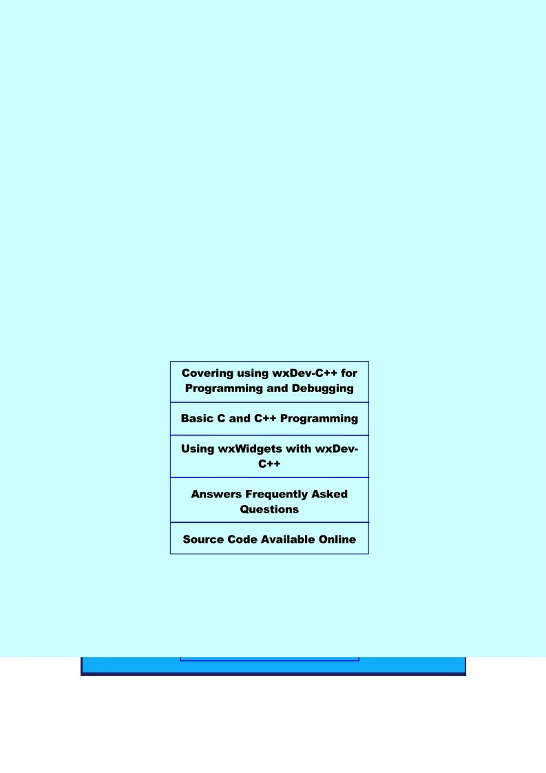 PDF de programación - Programando con wxDev-C++