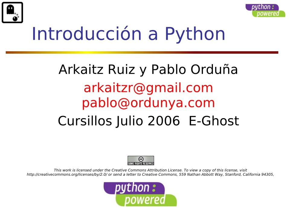 PDF de programación - Aprende Python en 1 hora PDF de programación - Aprende Python en 1 hora