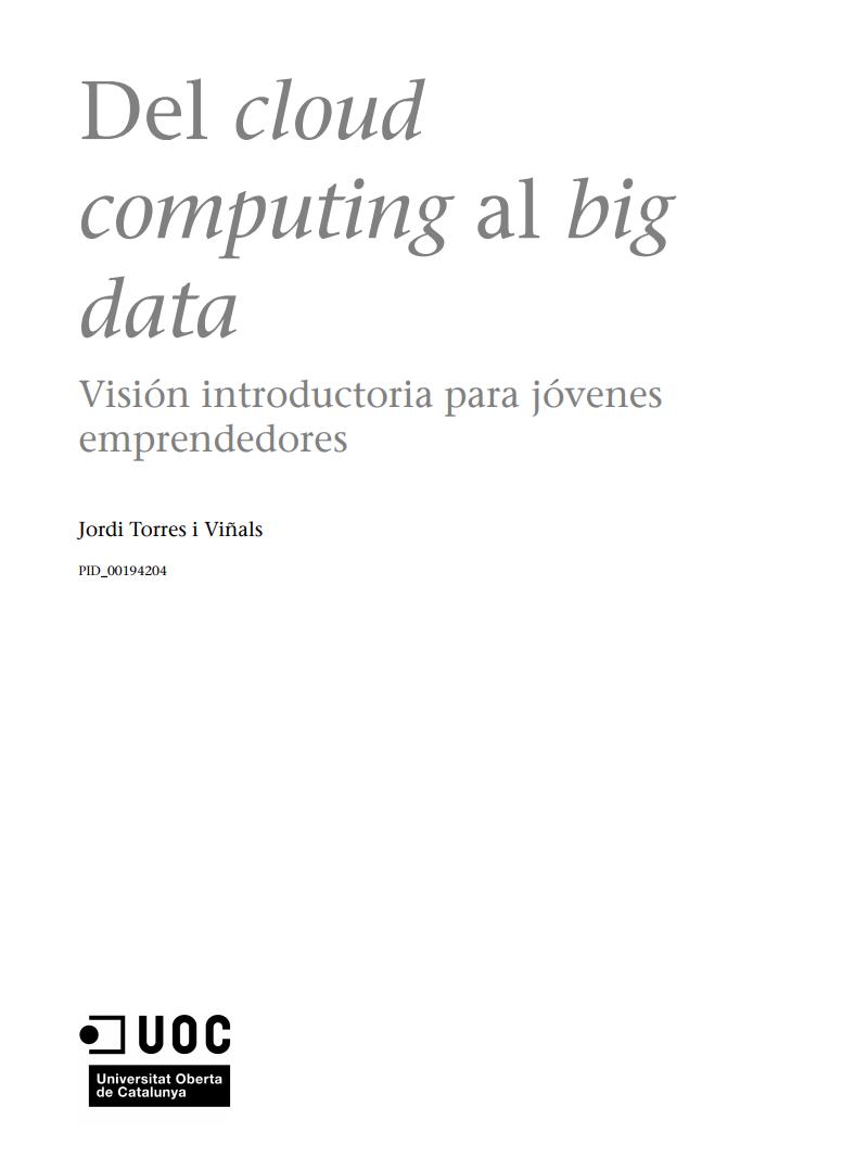 PDF de programación - Del Cloud Computing al Big Data