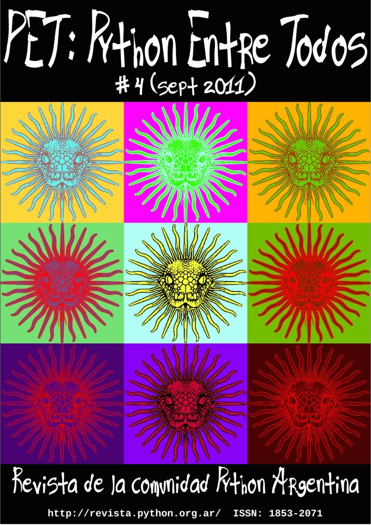 PDF de programación - PET: Python Entre Todos #4