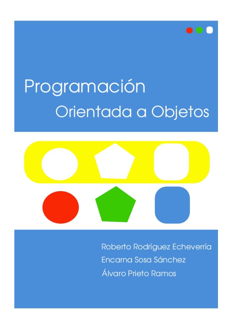 PDF de programación - Programación Orientada a Objetos PDF de programación - Programación Orientada a Objetos